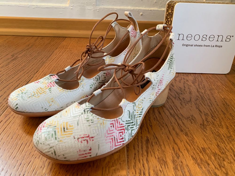 Neosens Hill Ballerina 679 Leder Gr.37 (Neu (gemäss Beschreibung)) in ...