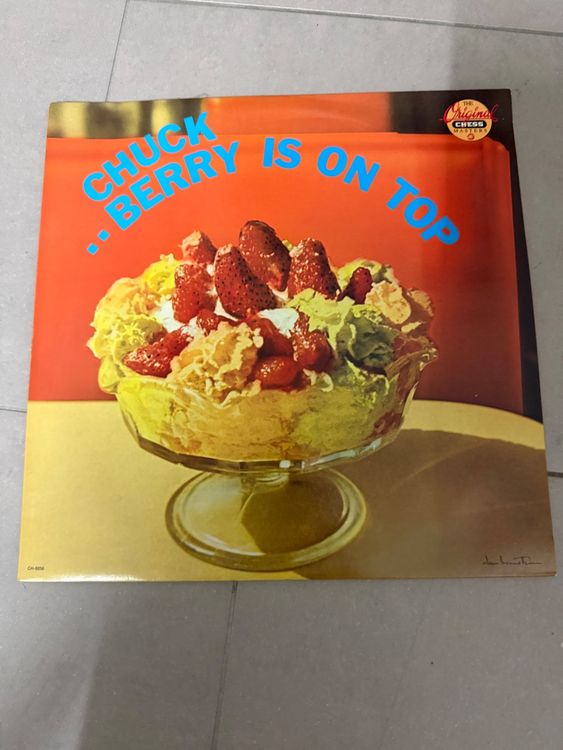 Schallplatte / Chuck Berry / Berry is on top (Gebraucht) in Freidorf TG für CHF 5 – mit ...