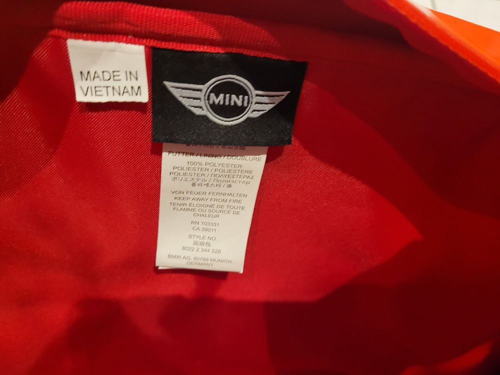 Original Mini Cooper Reisetasche / Sporttasche | Kaufen auf Ricardo