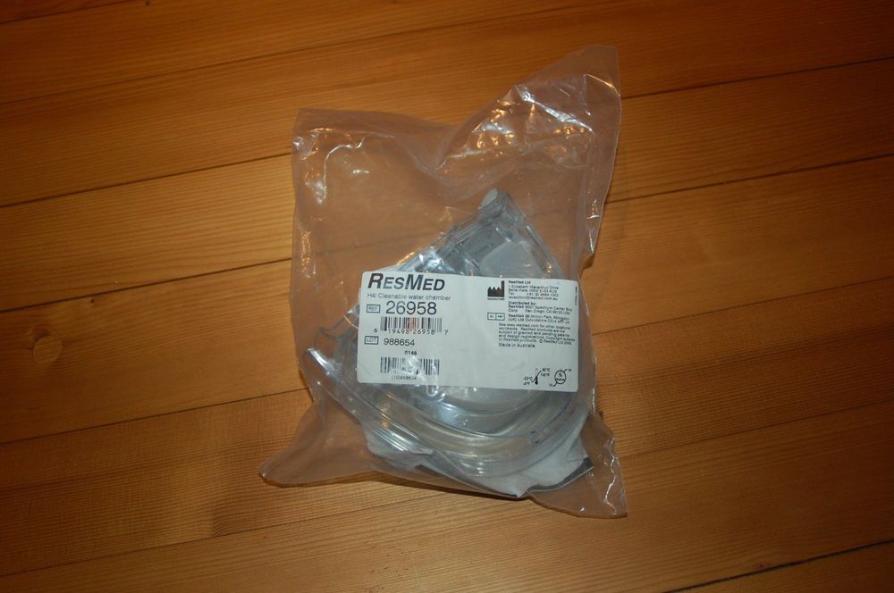 ResMed CPAP S8 AutoSet Spirit II + H4i (Gebraucht) in Obersteckholz für ...