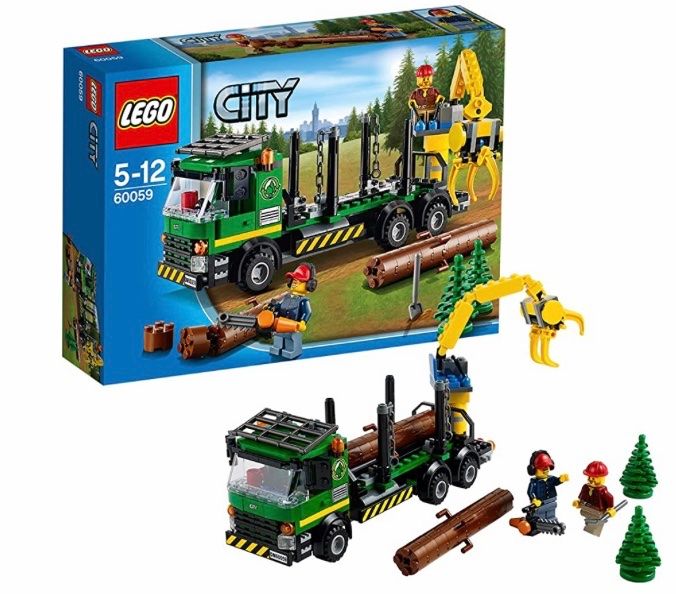 Lego City 60059 Holztransporter | Kaufen auf Ricardo