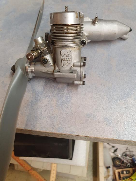 Moteur OS Max FP (25) env. 4 cm3 | Kaufen auf Ricardo