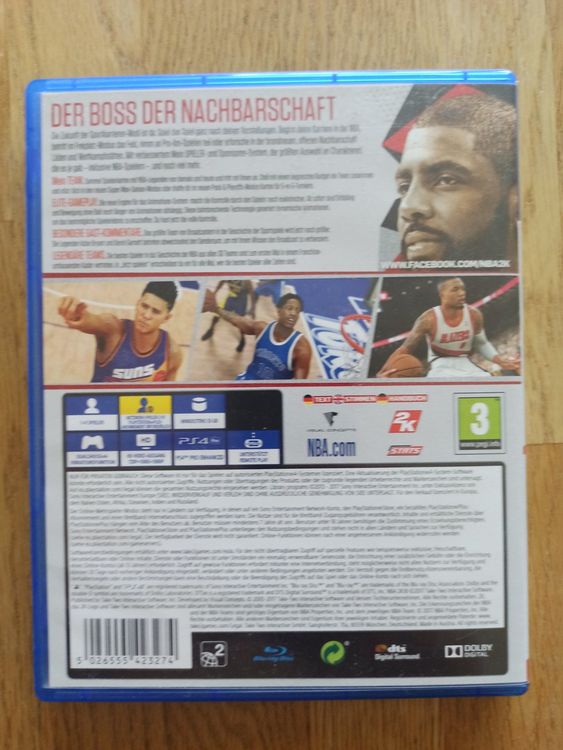 📀🎮📀📀🎮📀NBA 2K18 PS4 / PS5 📀🎮📀📀🎮📀 (Gebraucht) in Oberweningen für CHF 4.95 – mit Lieferung auf ...
