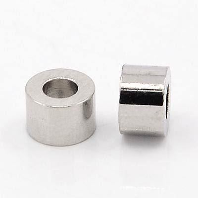 20 Röhren tubes Metall 6x4mm, Loch 3mm (Neu (gemäss Beschreibung)) in ...