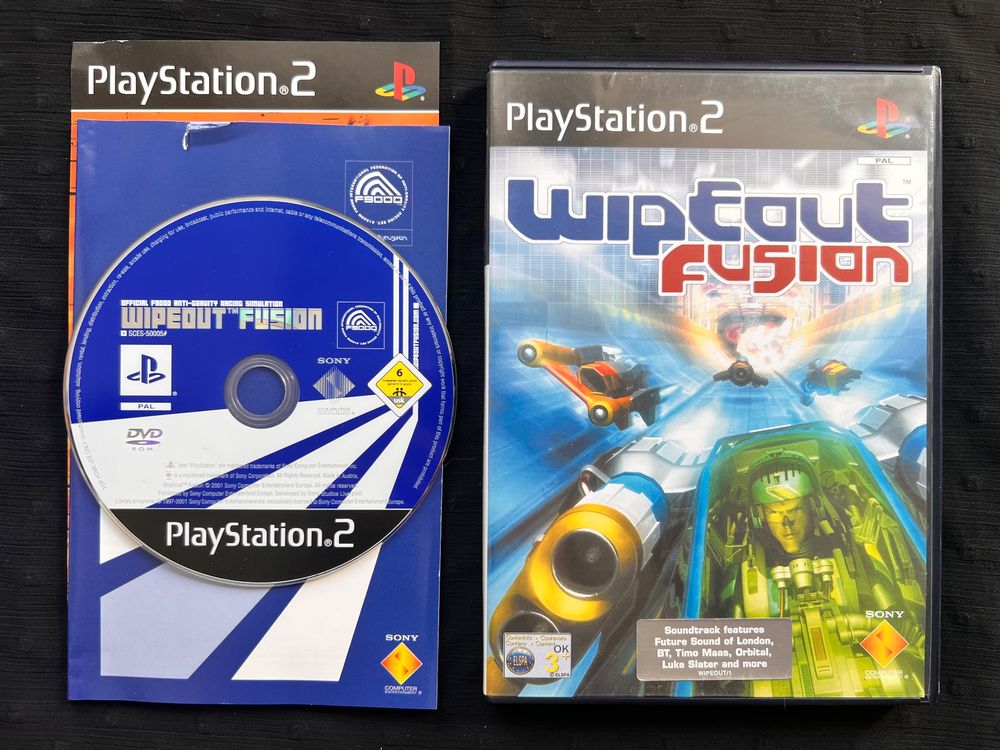 WipEout Fusion für Playstation 2 | Kaufen auf Ricardo