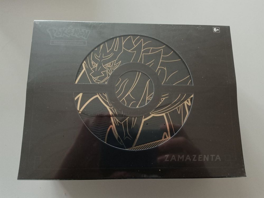 Zamazenta Trainer Box Plus NEU Deutsch | Kaufen auf Ricardo