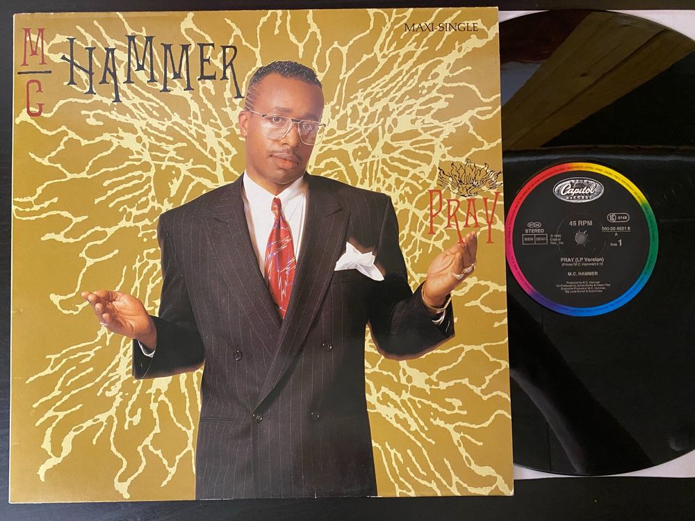 MC Hammer – Pray [12" DE 1990] | Kaufen auf Ricardo