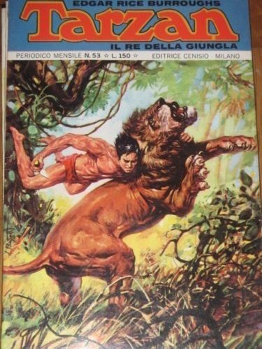 Vintage italian Comic book TARZAN # 53 Aug 1972 Russ Manning (Gebraucht) in bioggio für CHF 9.8 ...
