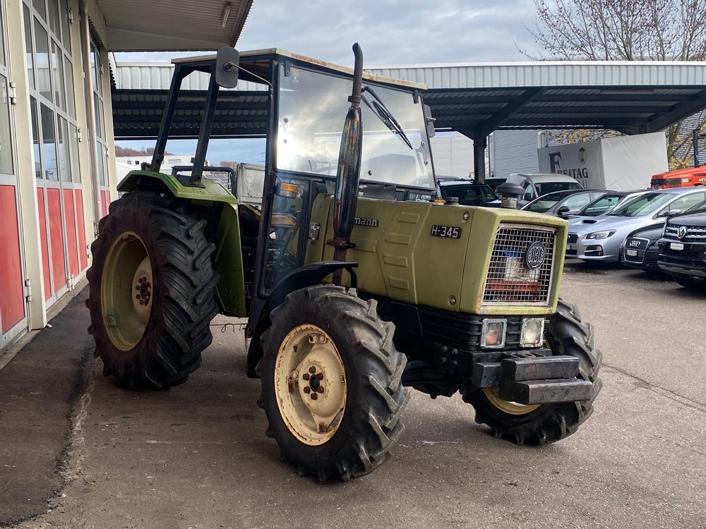 Hürlimann H345 A 4x4 (Defekt) in Wauwil für CHF 6500 – nur Abholung auf ...