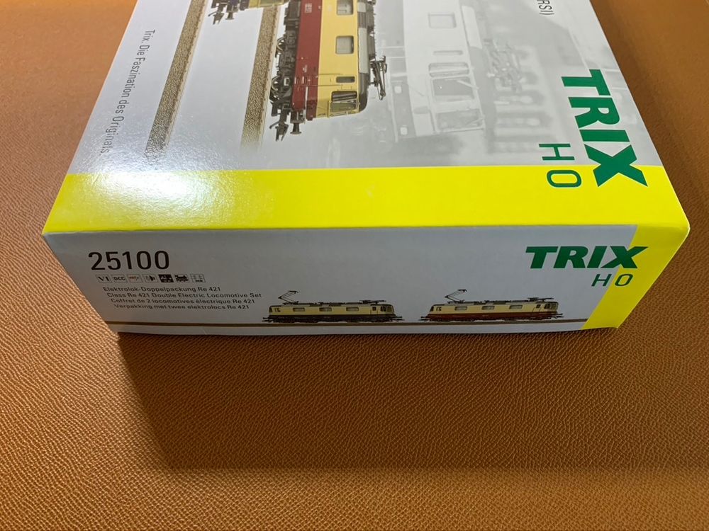 Trix H0 25100 Set Re 421 393-0 & 387-2 DC Digital-Sound (Neu und ...