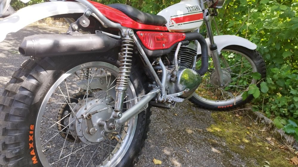 Yamaha TY 250 - Typ 434 - Twin Shock Trial / CH Ausweis (Gebraucht) in ...