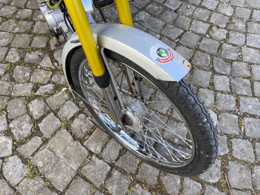 Puch Maxi N in Gold mit Ausweis 7168 | Kaufen auf Ricardo