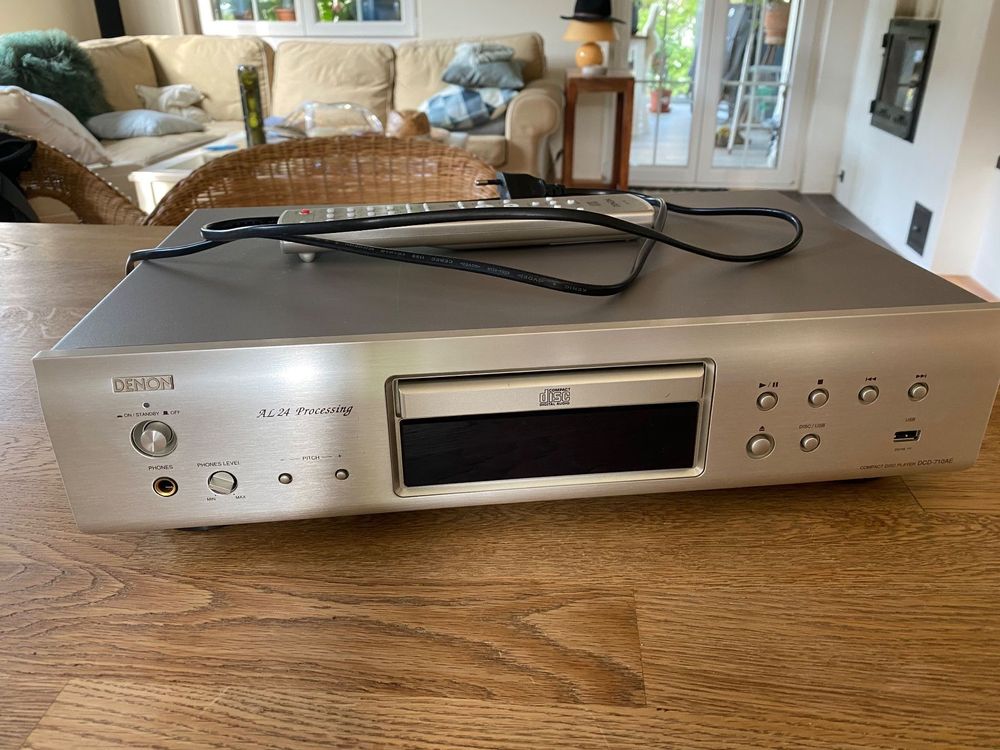 Denon DCD-710AE Disc CD Player (Gebraucht) in Niederlenz für CHF 120 ...