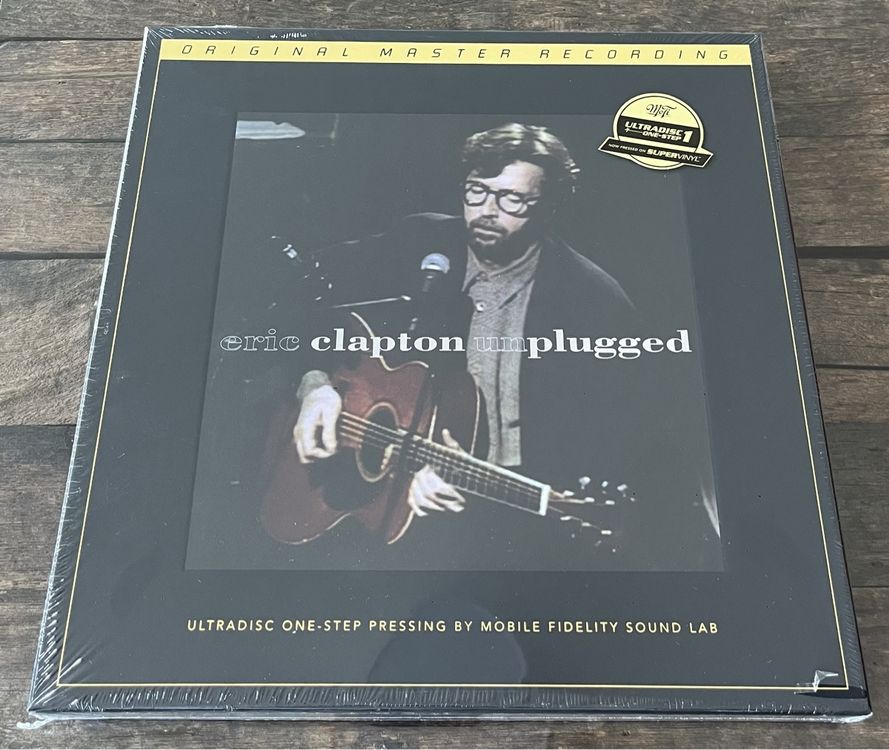 UD1S 2-020 MFSL Eric Clapton Unplugged (Neu und originalverpackt) in ...