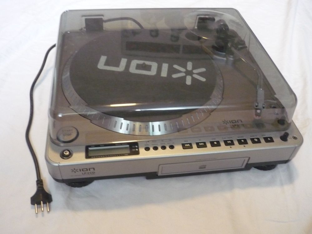 Ion LP 2 CD - USB Turntable mit CD Recorder - Neuwertig (Gebraucht) in ...