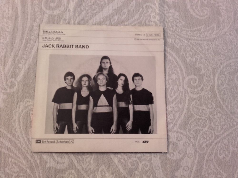 Jack Rabbit Band "Balla Balla" 1981 (Gebraucht) in Sempach für CHF 15 ...