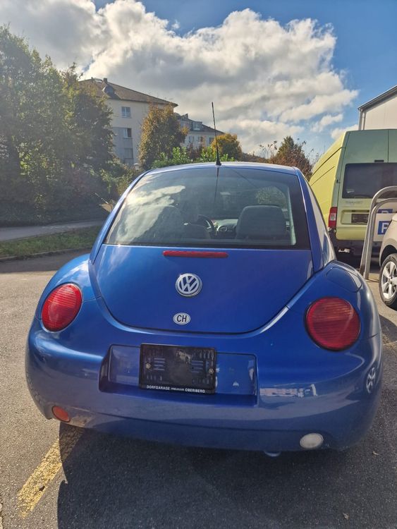 VW Beetle (Defekt) in St.Gallen für CHF 396 – nur Abholung auf Ricardo ...