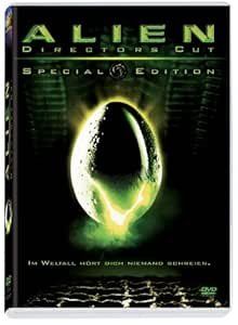ALIEN - DIRECTOR'S CUT Sigourney Weaver => SAMMELPORTO (Gebraucht) in ...