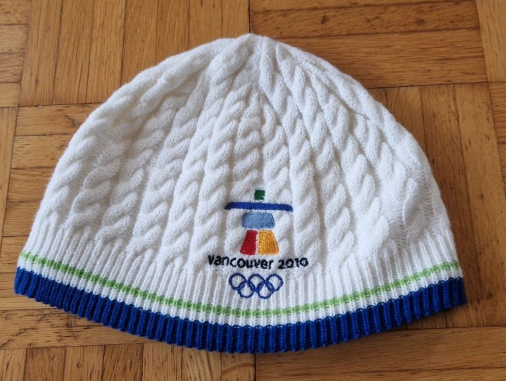Olympia 2010 Vancouver Mütze Cap Olympische Spiele (Gebraucht) in ...