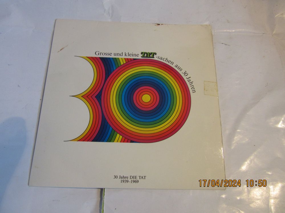 Vinyl-Single Die TAT (Gebraucht) in Rüdlingen für CHF 2 – mit Lieferung ...