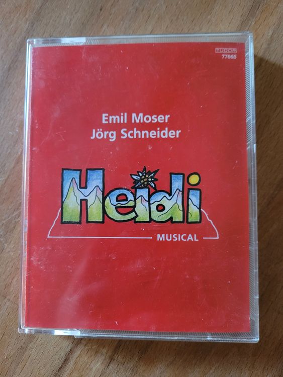 Kassette Heidi Musical Emil Moser/Jörg Schneider 1-2 | Kaufen auf Ricardo