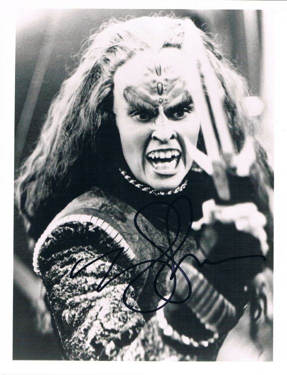 Mary Kay Adams 1962- Deep Space Nine Autogramm Foto 20x25cm (Gebraucht ...