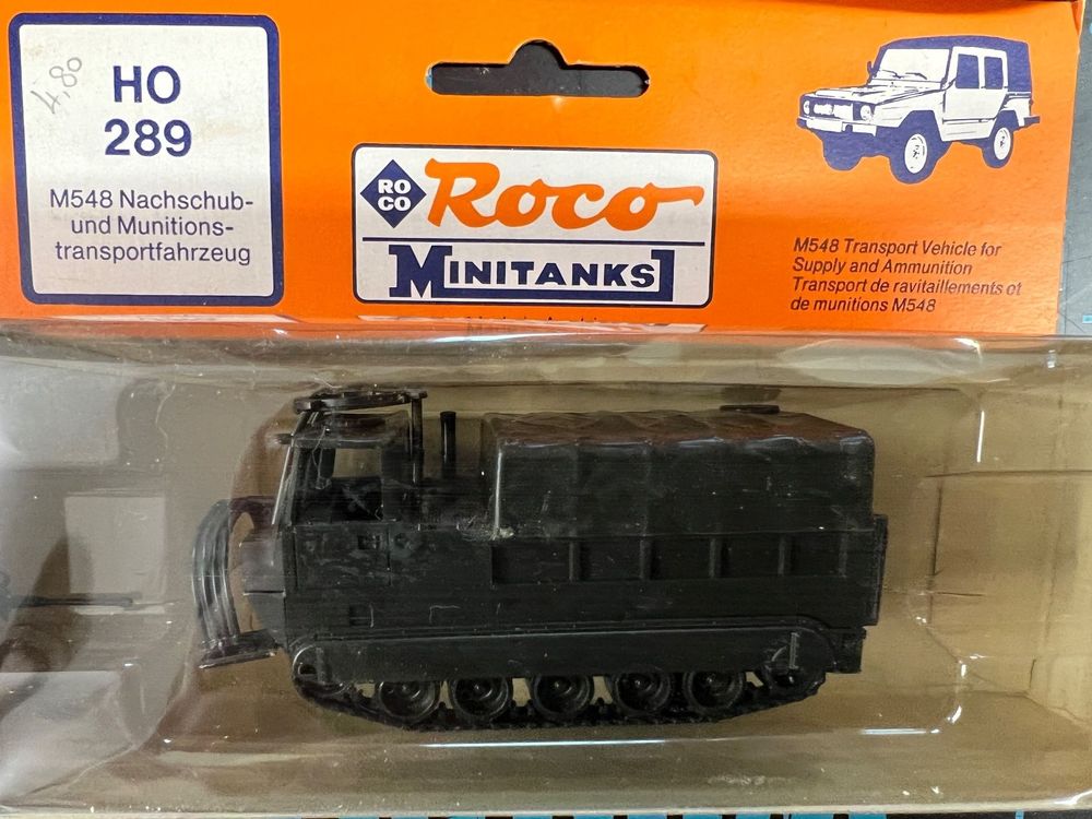 Roco Lot de tank miniature HO | Kaufen auf Ricardo