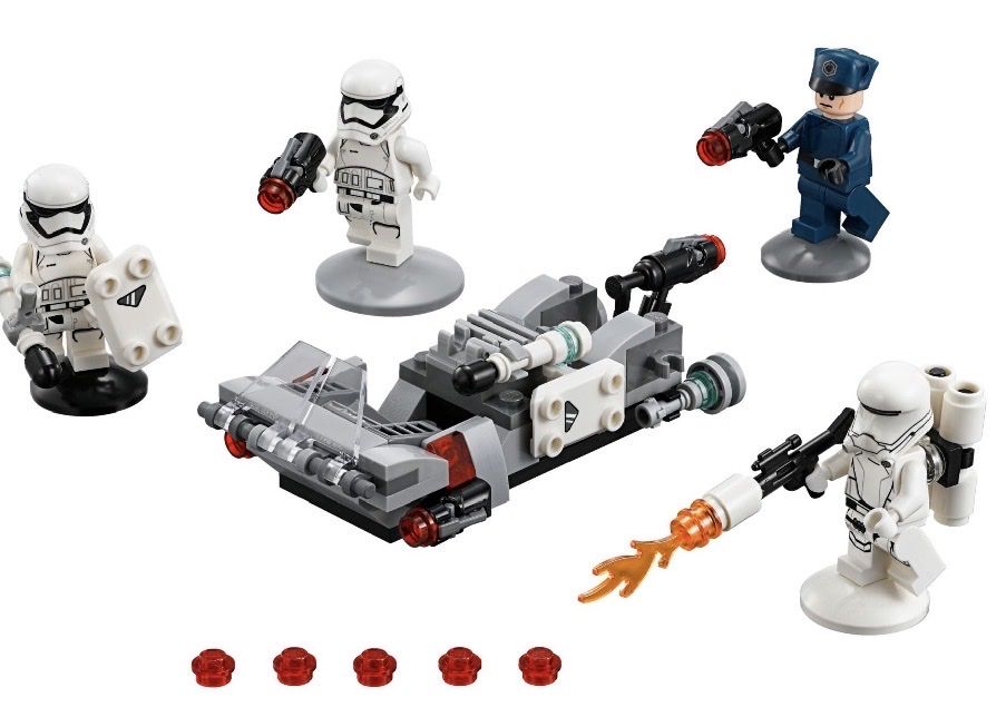 Lego First Order Transporter Speeder Battle Pack (OVP) (Gebraucht) in ...
