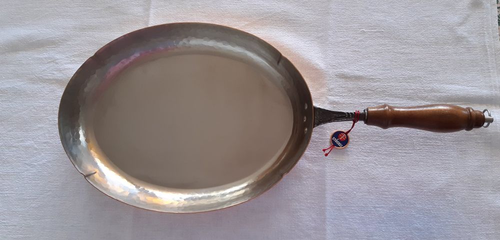 Flammpfanne Kupfer- Poêle pour flamber en cuivre Stöckli | Kaufen auf ...