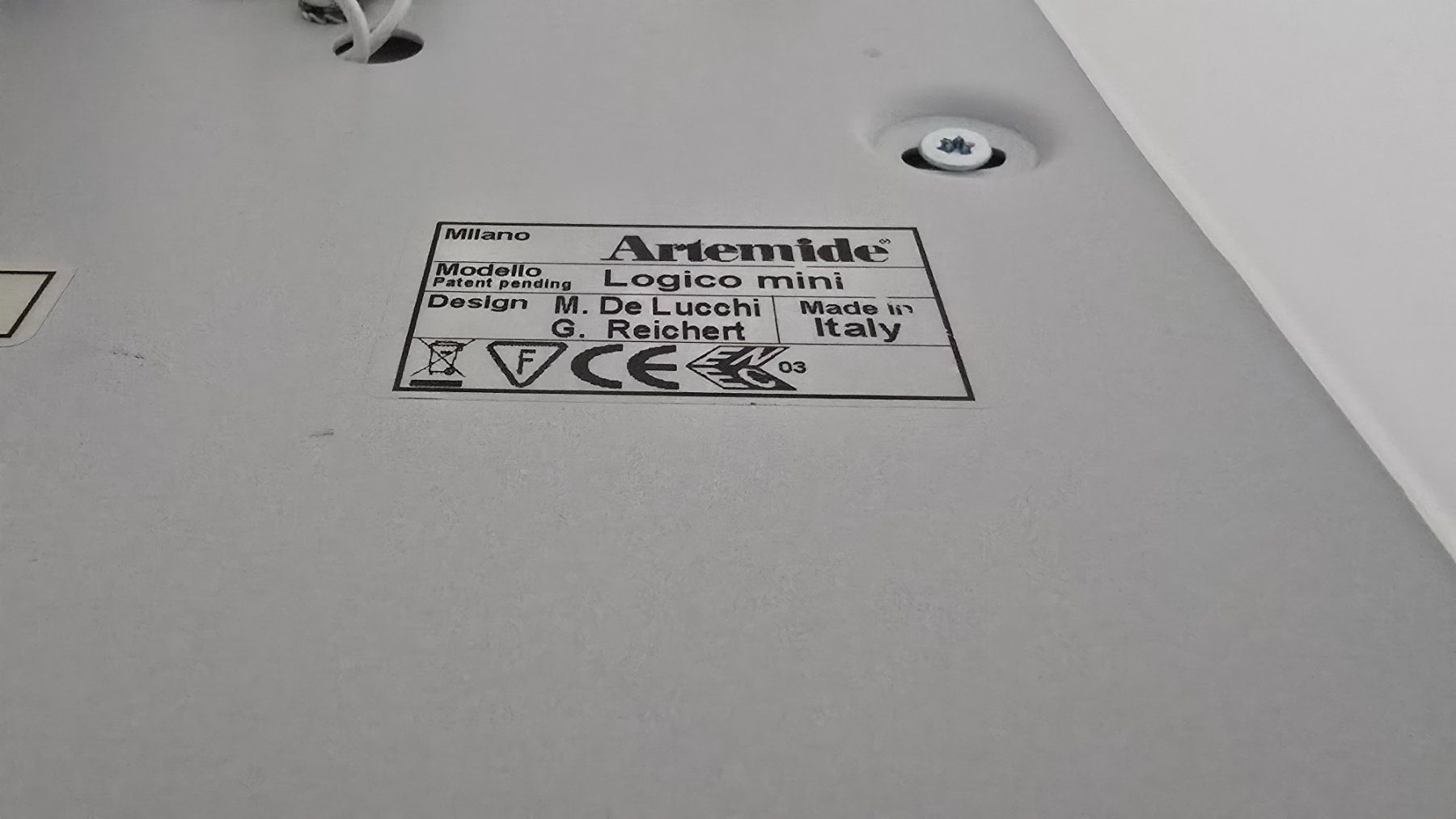 ARTEMIDE LOGICO Mini, valeur CHF 300.-, exemplaire 3 sur 3 (Gebraucht ...