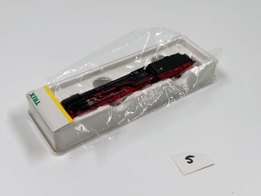 Minitrix 12612 Dampflok BR 01 515, Epoche IV, Neuwertig! (Gebraucht) in ...