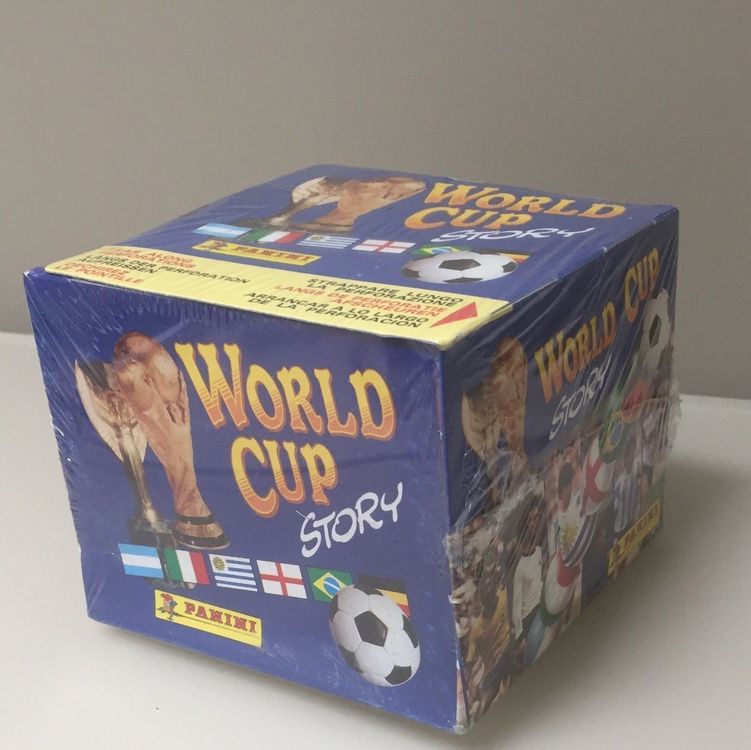 Panini Box World Cup Story | Kaufen auf Ricardo