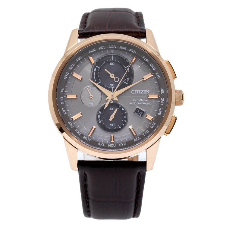 Citizen AT8113-12H Chrono Ecodrive Solar Radio Controlled (Neu und ...