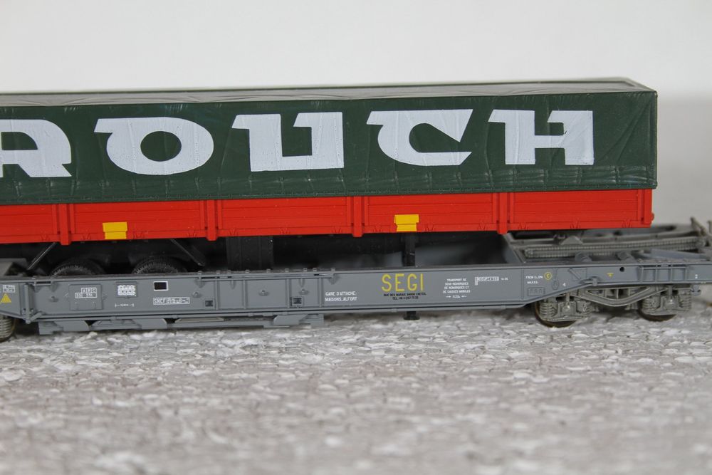 Roco 46357 SNCF SEGI Taschenwagen ROUCH Ep.4 (Gebraucht) in Triesen für ...