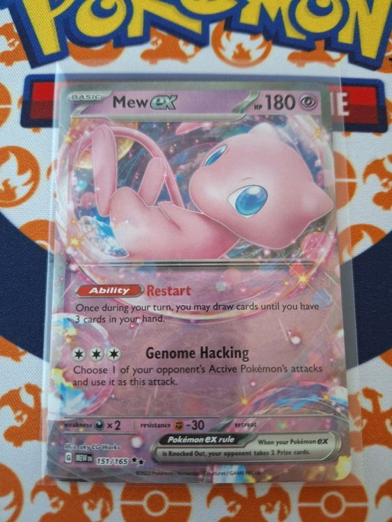 Pokemon 151 Mew ex 151/165 Englisch (Gebraucht) in Gossau SG für CHF 12 ...