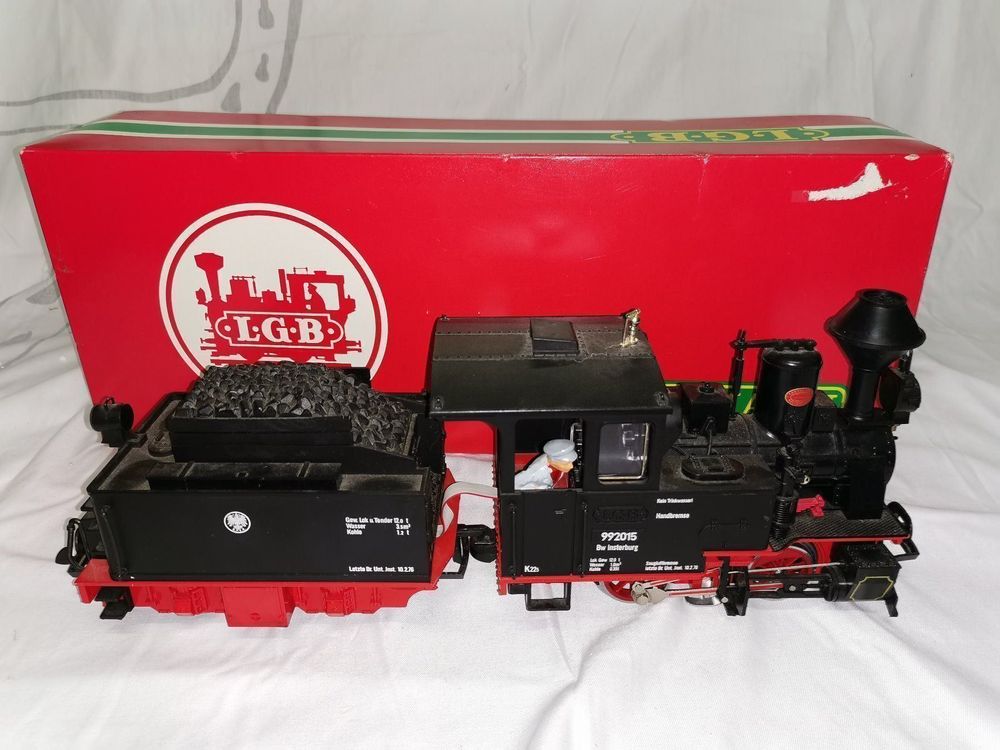 LGB 2015D-3 Schlepptender-Dampflok (Usato) a Kleinandelfingen per CHF ...