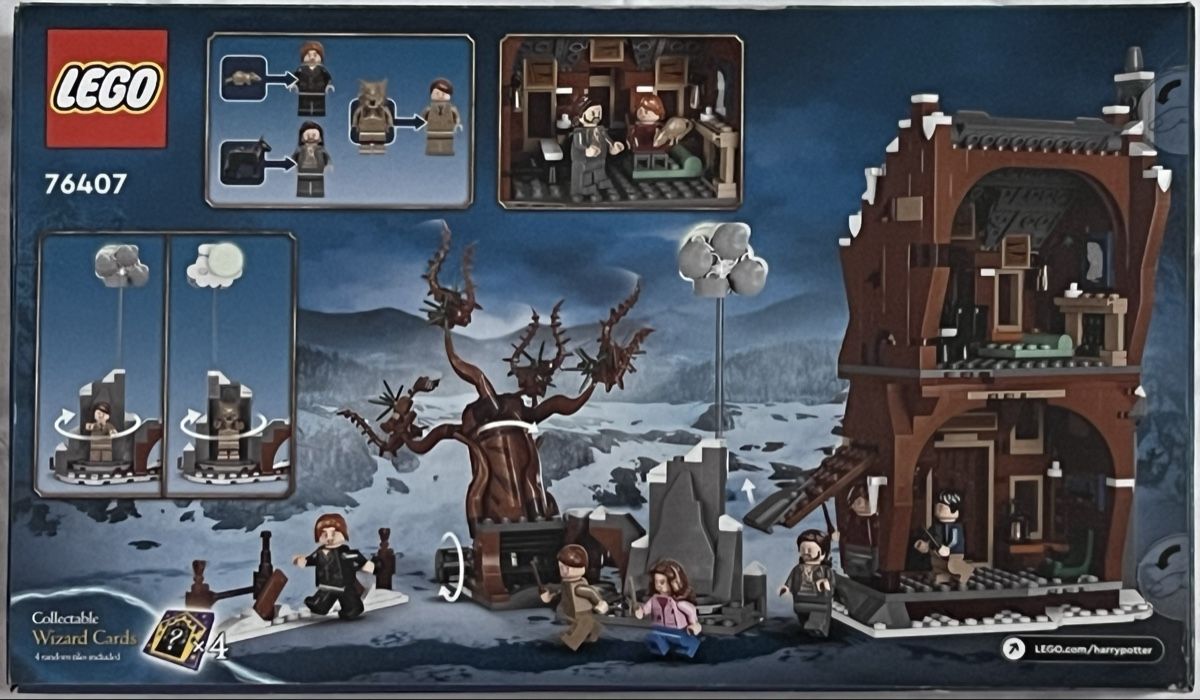 LEGO Harry Potter 76407 Die Heulende Hütte NEU Winter ️ (Neu und ...