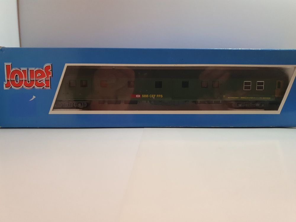SBB Gepäckwagen RIC 92-70 / 1:87 / KK / Jouef / Neu (Neu und originalverpackt) in Zürich für CHF ...
