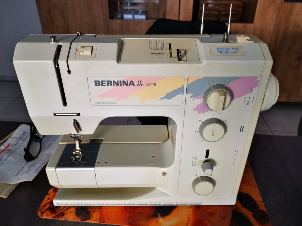 Bernina 1005 Nähmaschine (Gebraucht) in Däniken SO für CHF 124 – nur ...