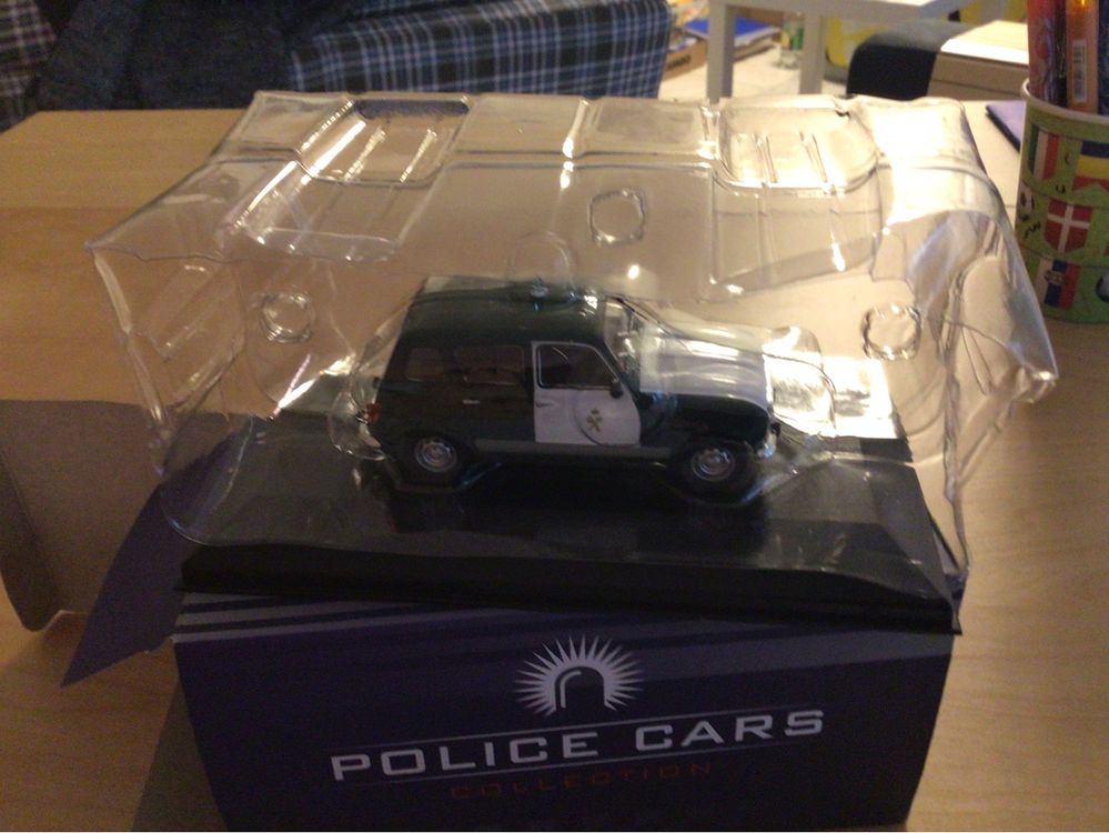 Renault 4 Police Cars Collection (nr.114) (Gebraucht) in Solothurn für ...