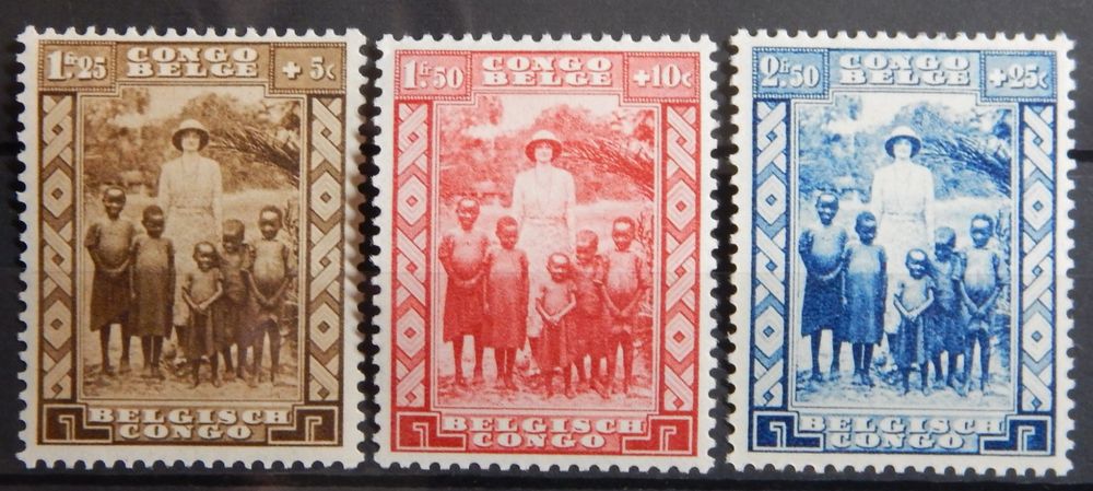 Belgisch Kongo Kat. 167-169 * 1936 | Kaufen auf Ricardo