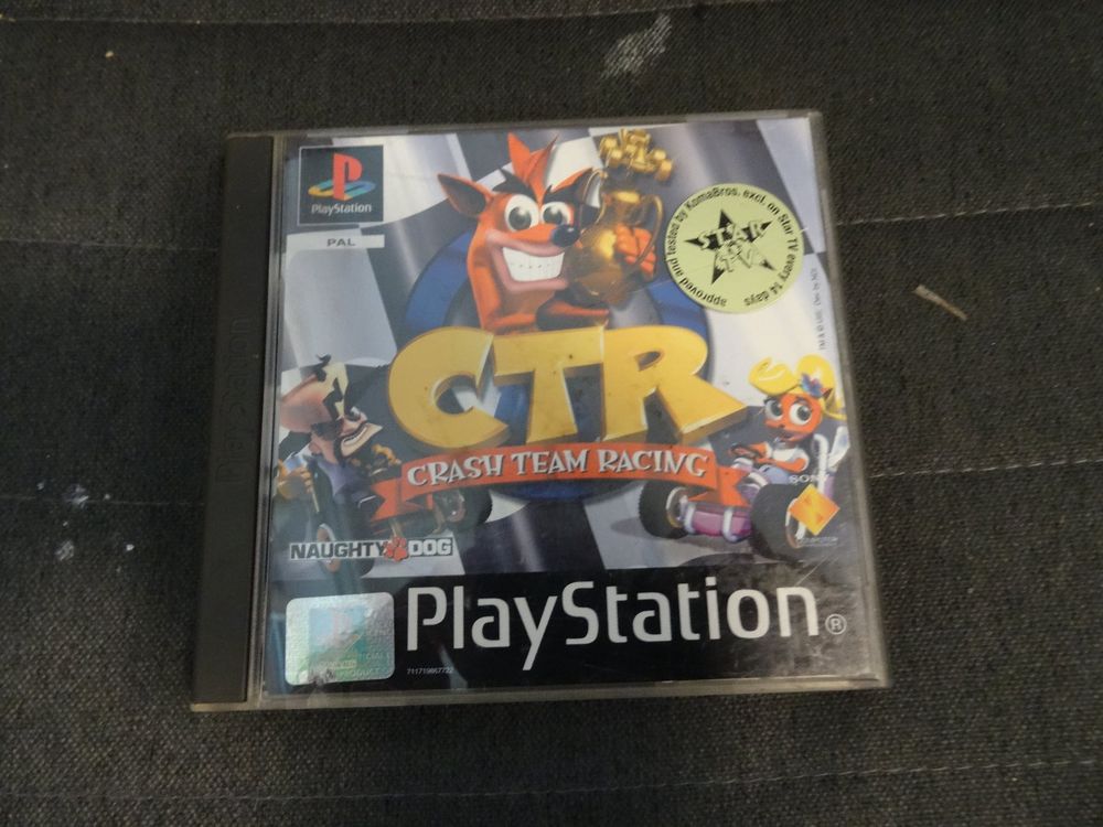 CTR - Crash Team Racing PS1 (Gebraucht) in Olten für CHF 23 – mit ...