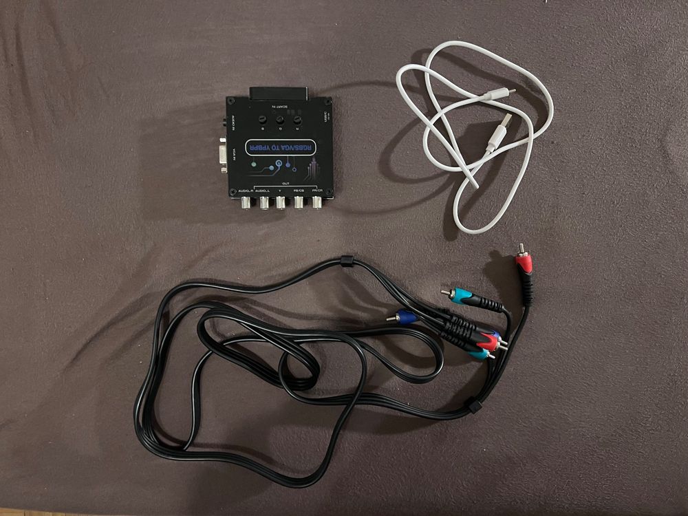 RGB SCART/VGA zu YPBPR Component Konverter (Gebraucht) in Uetikon am ...