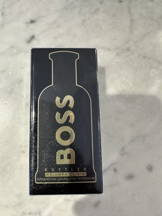 Hugo Boss Bottled Triumph Elixir 50ml Parfum (NEW) (Neu und ...