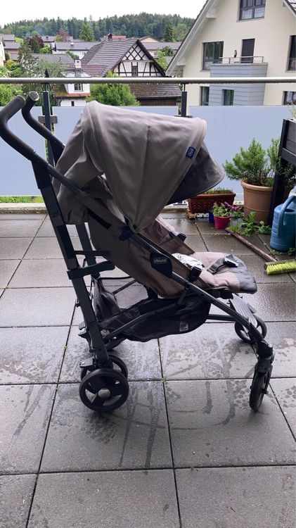 Kinderwagen Buggy Chicco mit Bügel und Regencover | Kaufen auf Ricardo