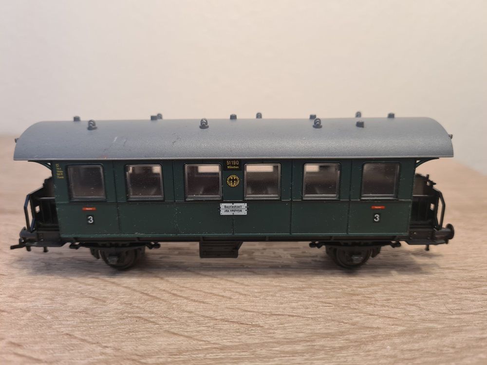 Fleischmann 5002 Personenwagen DB H0 (Gebraucht) in St-Aubin-Sauges für ...