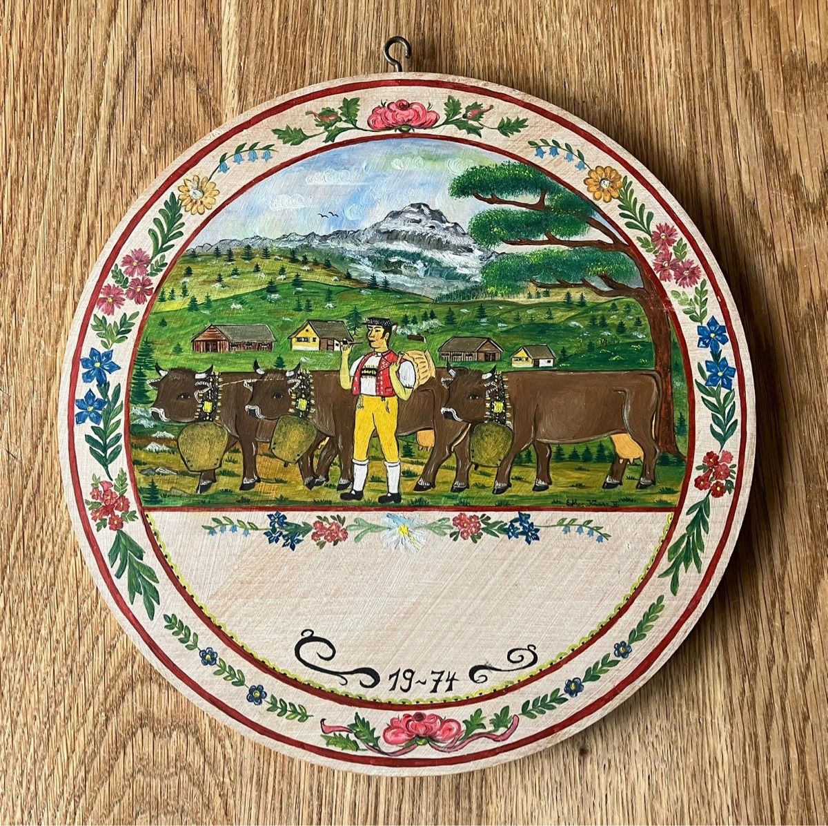 Appenzeller Bauernmalerei (Gebraucht) in Waldstatt für CHF 450 – mit Lieferung auf Ricardo kaufen