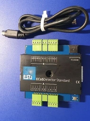 ESU 50096 ECoS Detector Rückmeldemodul Standard | Kaufen auf Ricardo