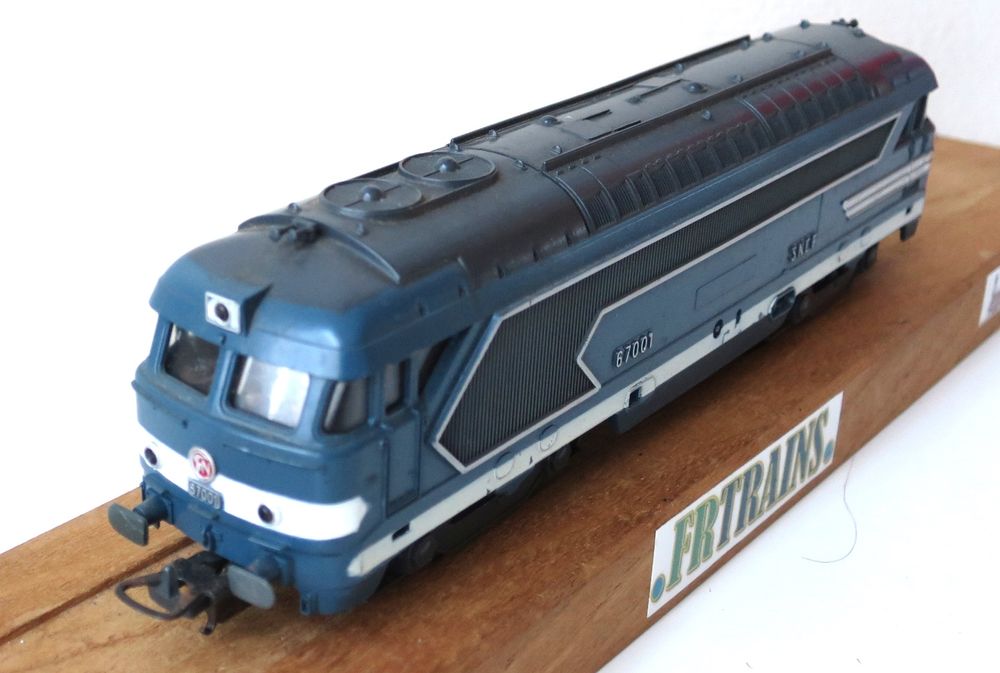 LIMA SNCF MOTRICE DIESEL BB 67001 BLEU (Gebraucht) in Gland für CHF 13 ...