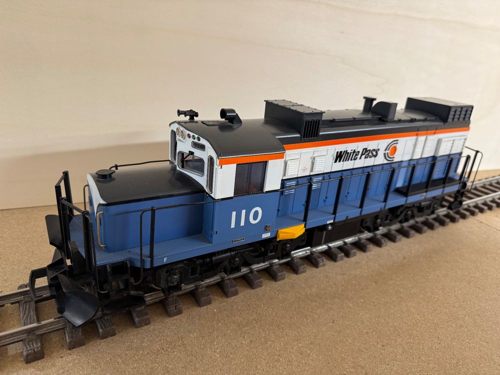 LGB 2055 White Pass Diesel Engine (Gebraucht) in Bottmingen für CHF 350 ...